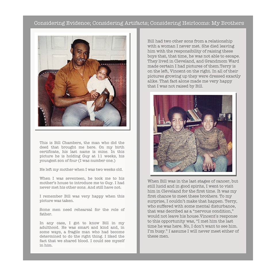 Considering... My Brothers – WASSERMAN WORKS