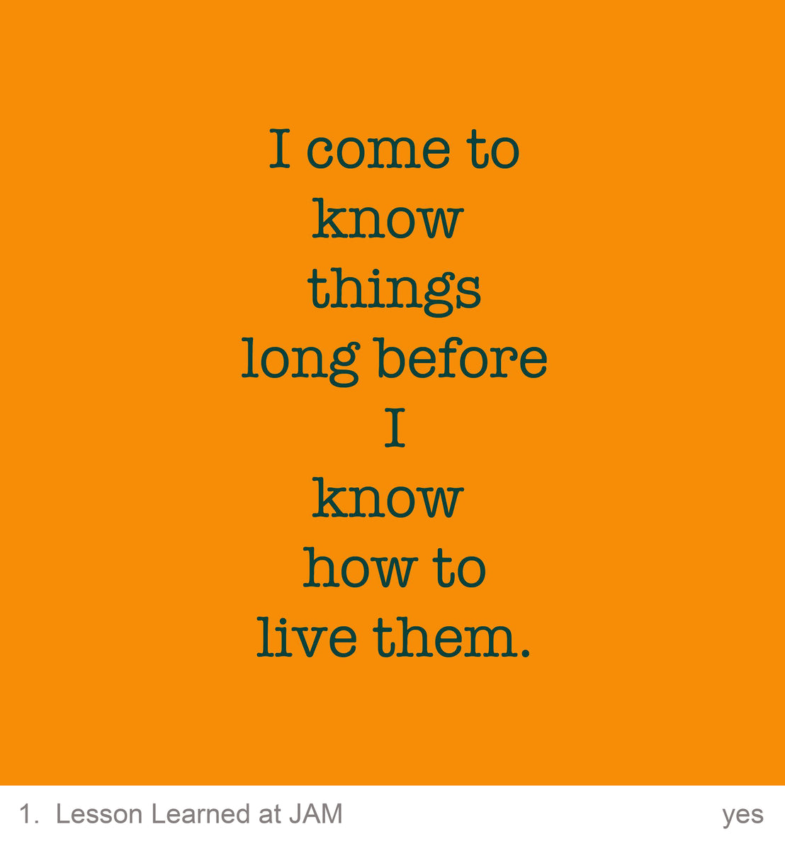 Lessons Learned: Metal Prints – WASSERMAN WORKS