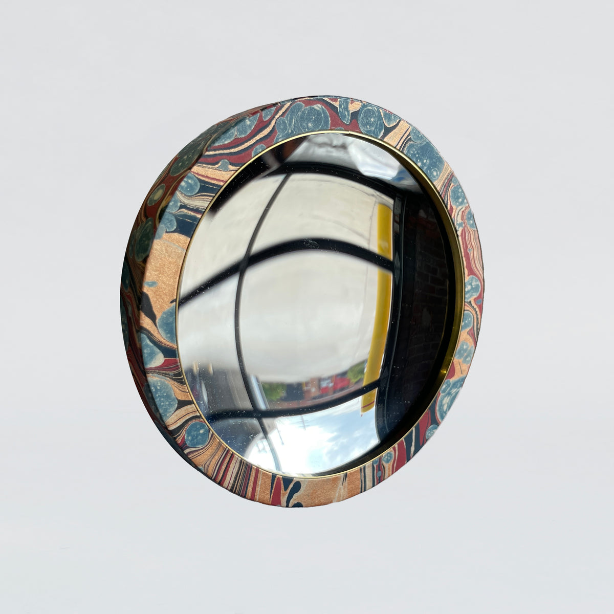 Round Mirrors – WASSERMAN WORKS
