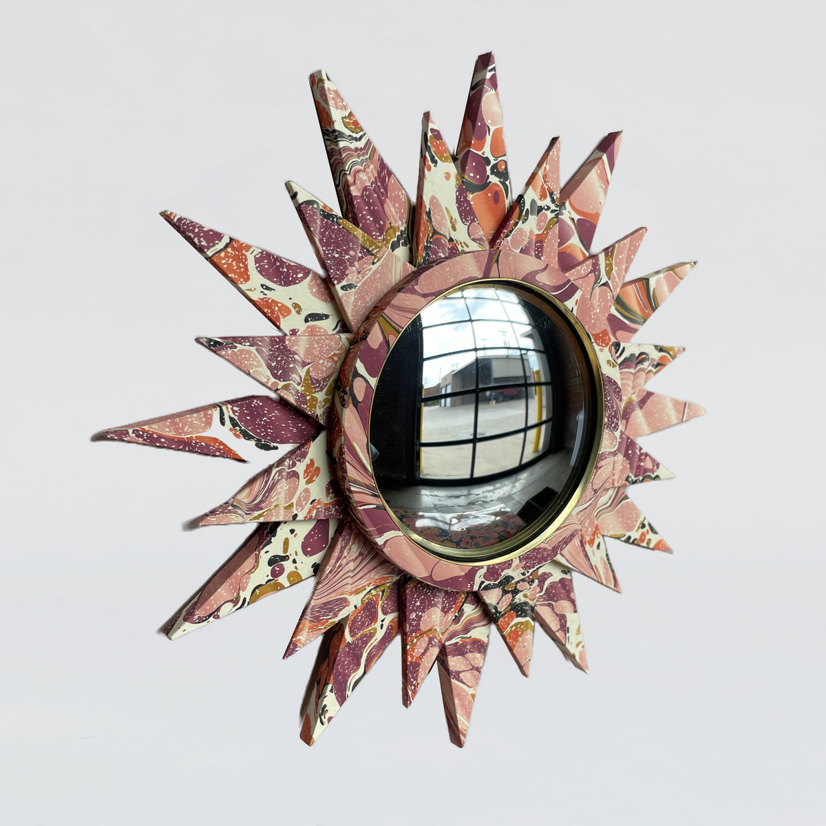 Shaped Mirrors – WASSERMAN WORKS