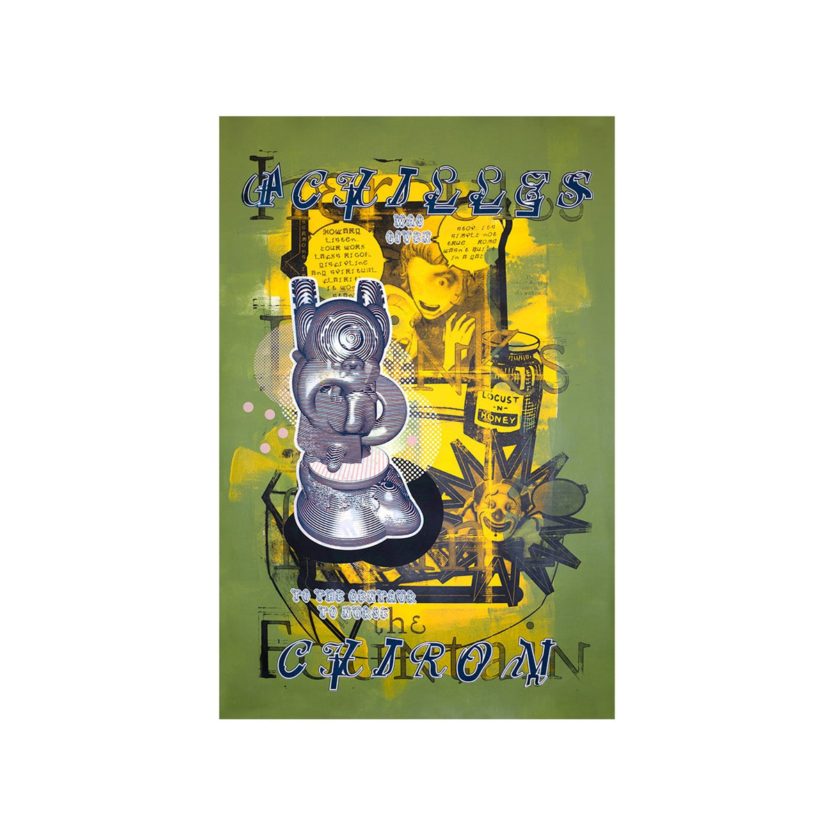 Achilles and Chiron – WASSERMAN WORKS