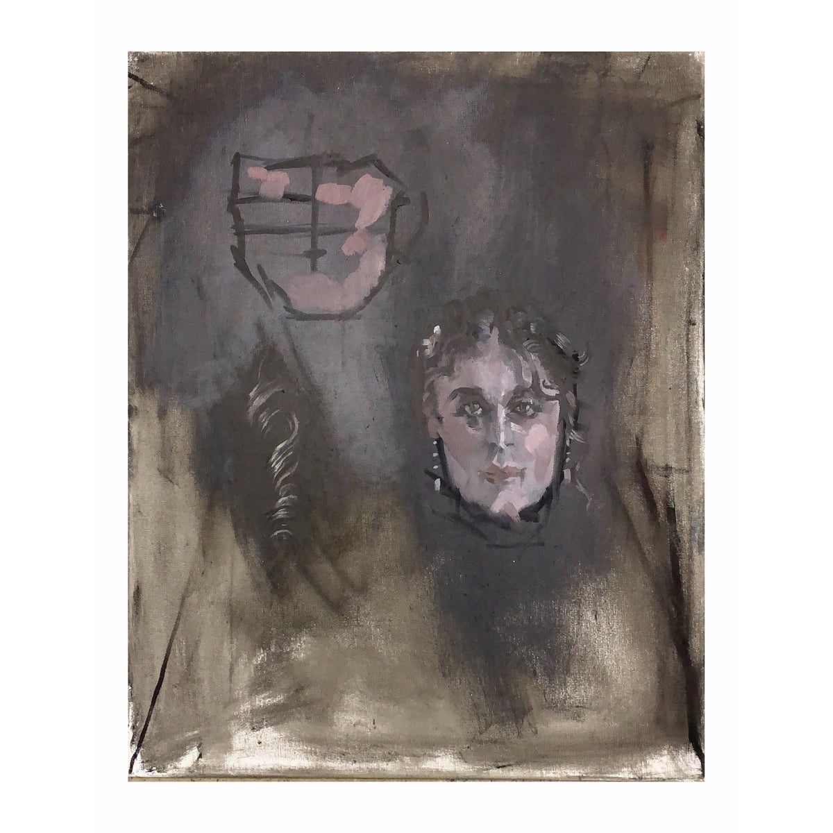 Grey Woman, Two – WASSERMAN WORKS