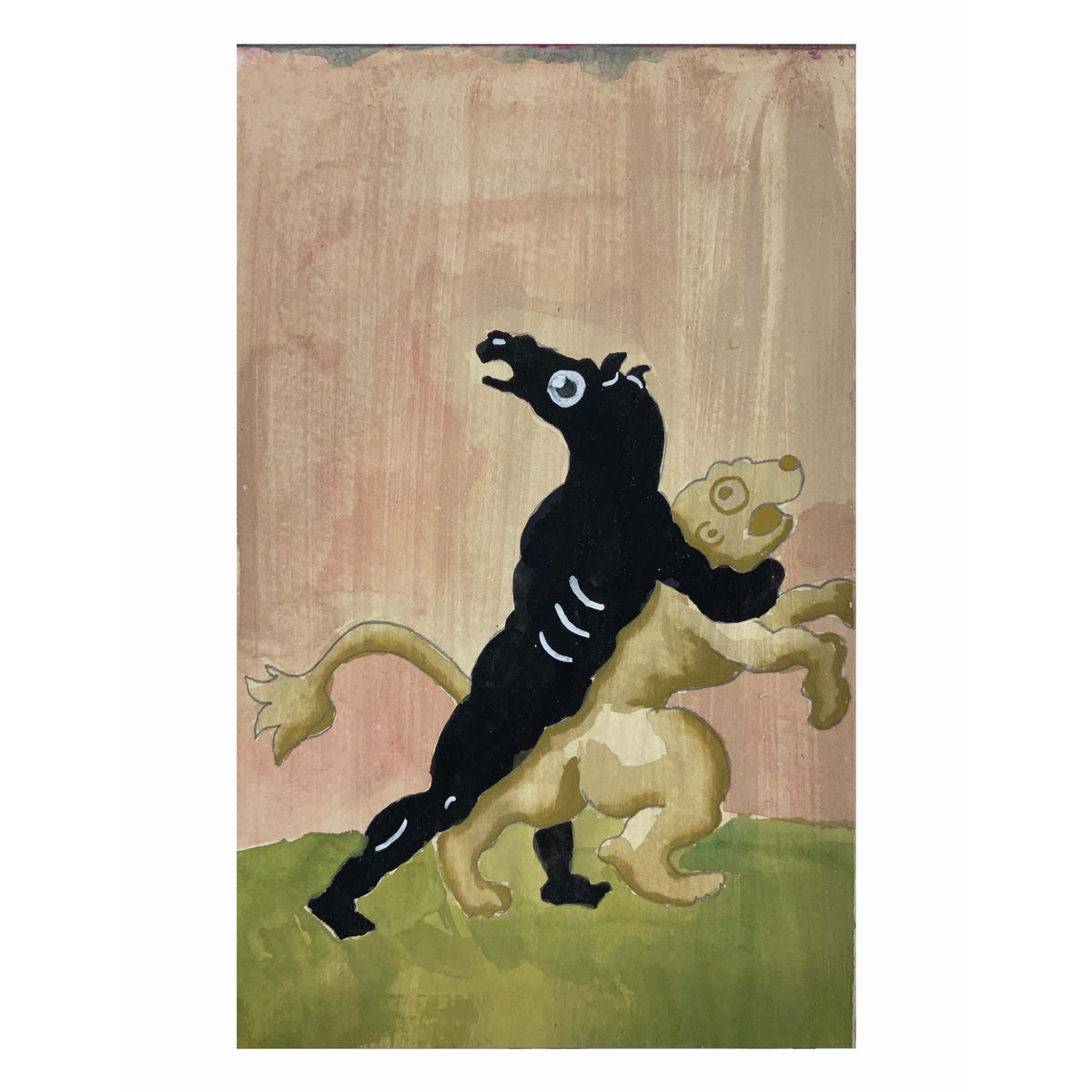 Horse and Lion – WASSERMAN WORKS