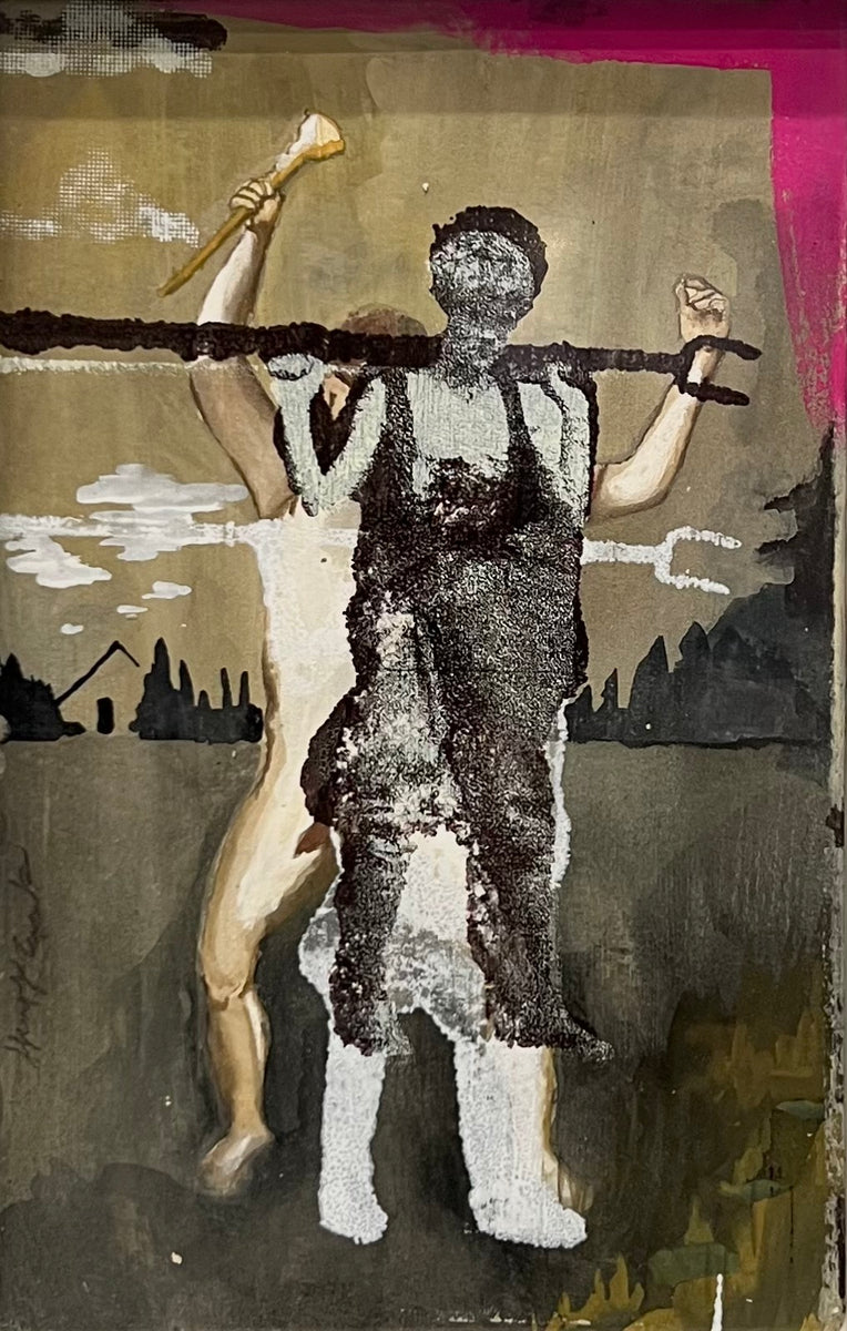 Harris With Pitchfork Two – WASSERMAN WORKS