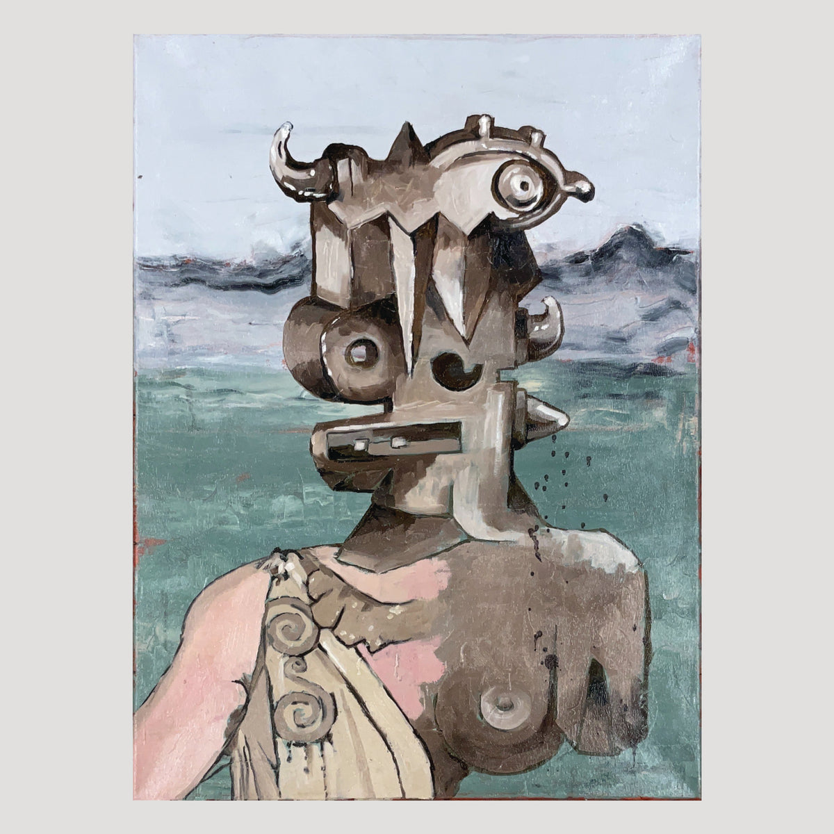 Portrait of Marcus Aurelius – WASSERMAN WORKS